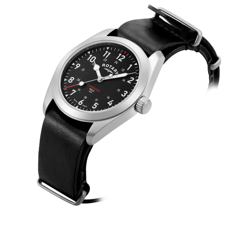 Rotary Commando Field Watch – W H M Jewellers