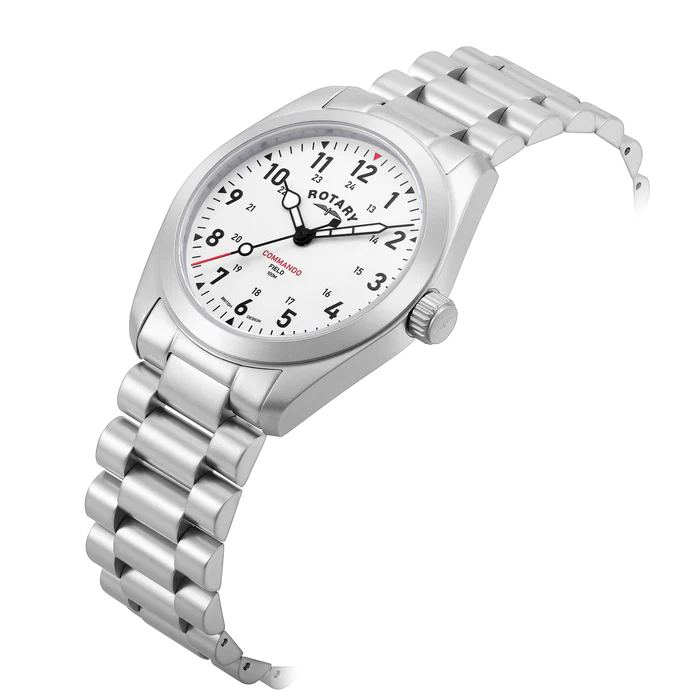 Rotary Commando Field Watch – W H M Jewellers