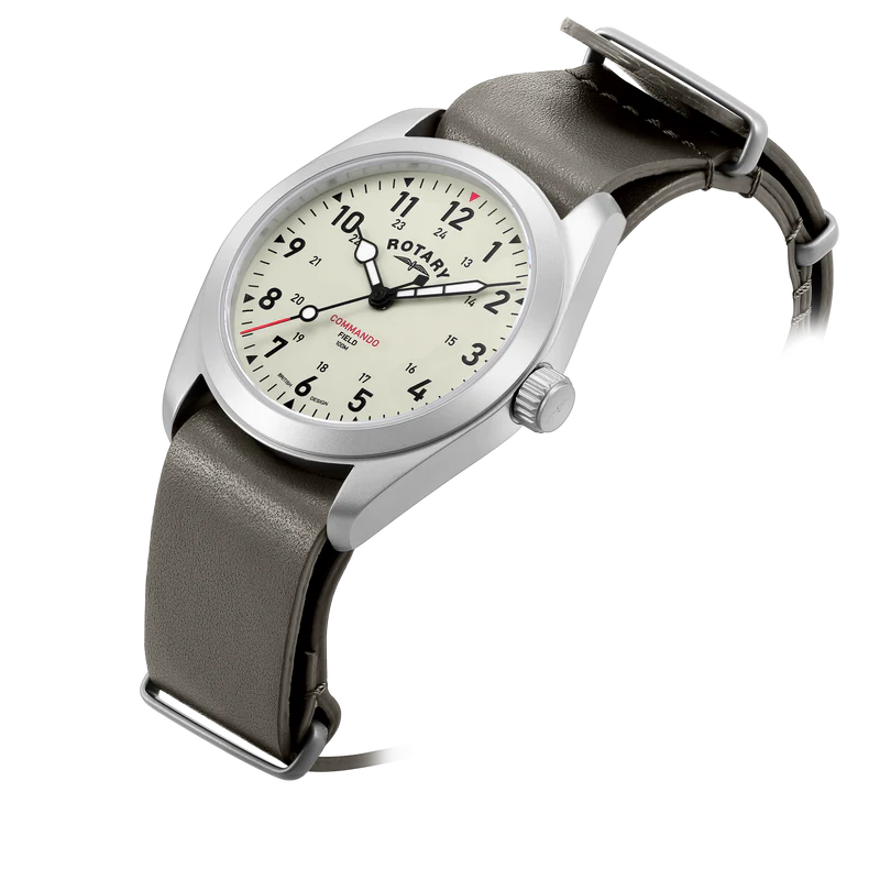 Rotary Commando Field Watch – W H M Jewellers